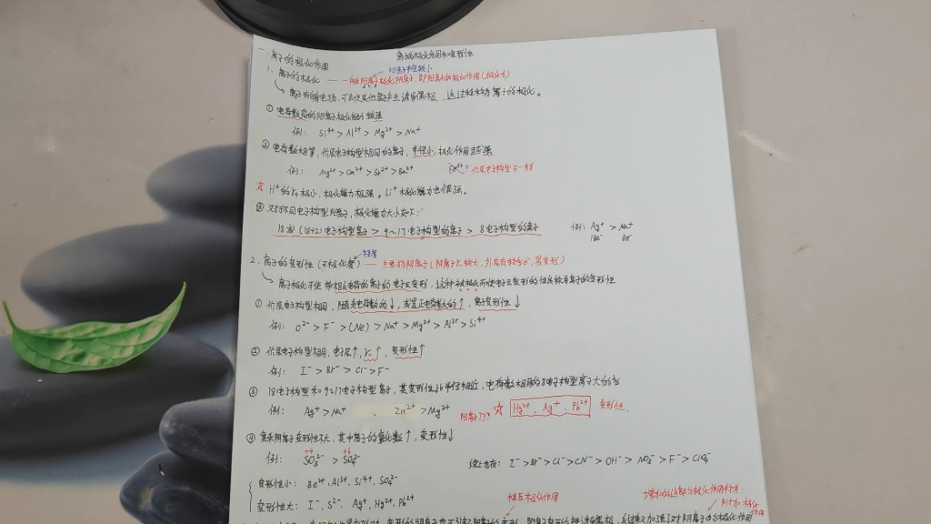 无机化学-离子的极化作用和变形性,相互极化作用,附加极化作用,反极化...