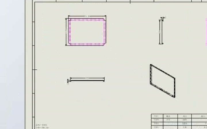 钣金工程图,solidworks钣金展开 熊工工具箱 批量出图插件 solidworks...