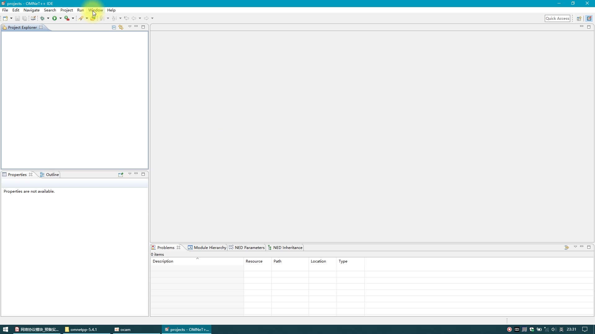 【实验教程】通信系统综合实验 | 网络协议模块 | OMNeT++中的tictoc...