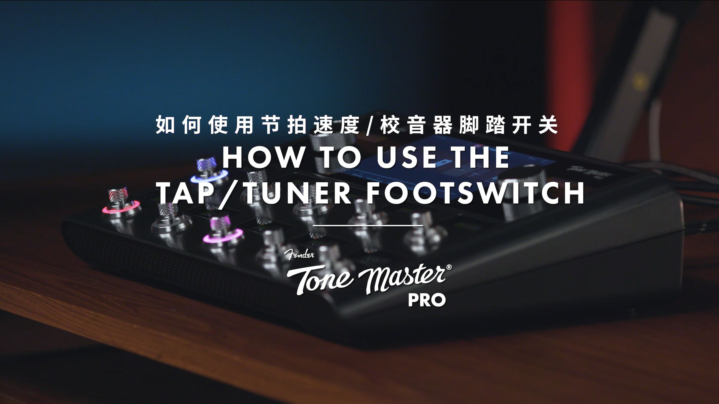 Tone Master Pro 快速上手|如何设置节拍速度与校音器?