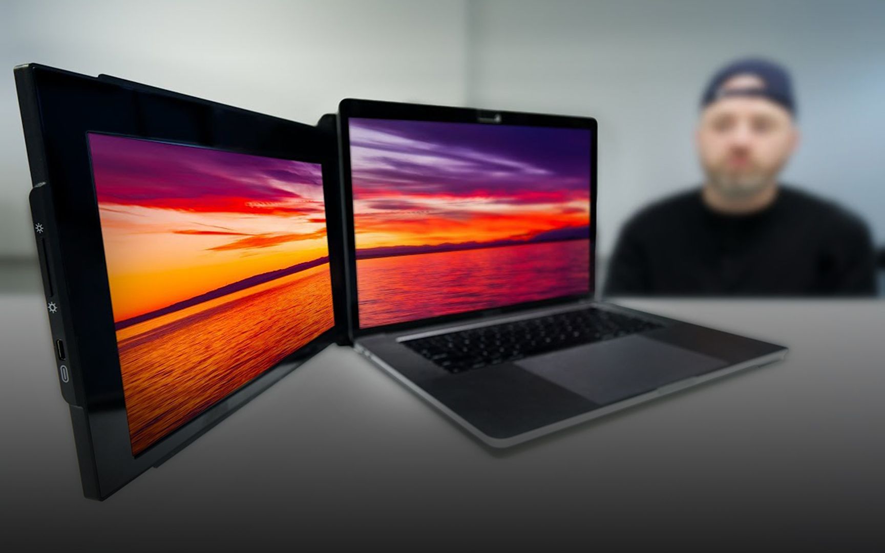 Mobile Pixels Duex Pro 笔记本分屏显示器上手体验