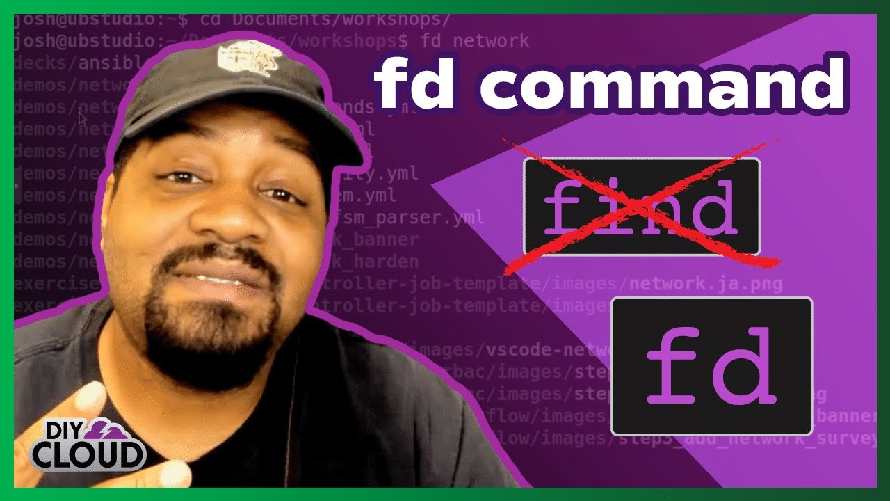 SHELL - 现代 UNIX 命令 “fd” 用扭曲取代了 “find” 命令*