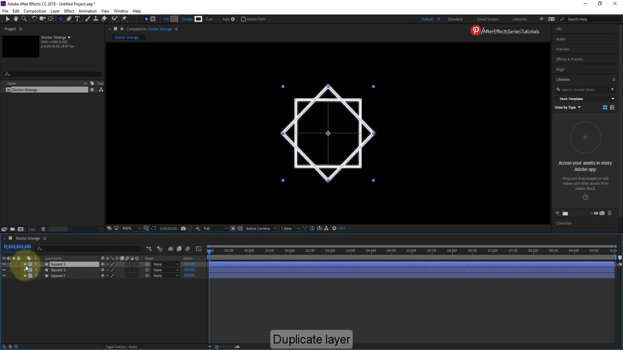 大神AE教程:如何制作奇异博士的技能光圈