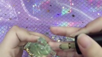若灵手捻钻半自动打孔器电动diy钥匙扣自制挂件手工滴胶diy材料