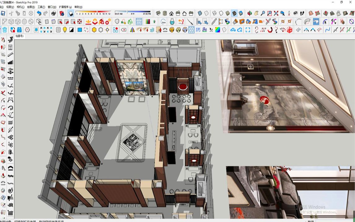 SketchUp教程:想要学会SU建模,你要拥有一款强大的贴图插件!