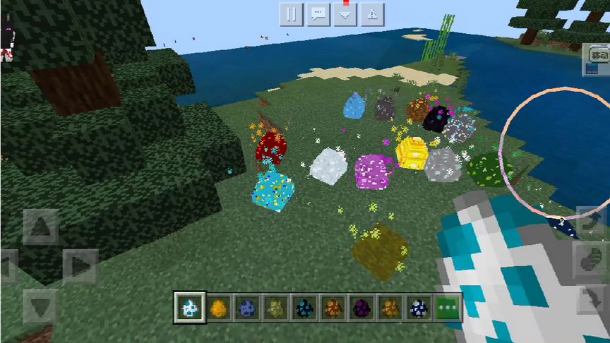 我的世界龙骑士模组(只介绍龙和龙蛋其他你们自己去弄)