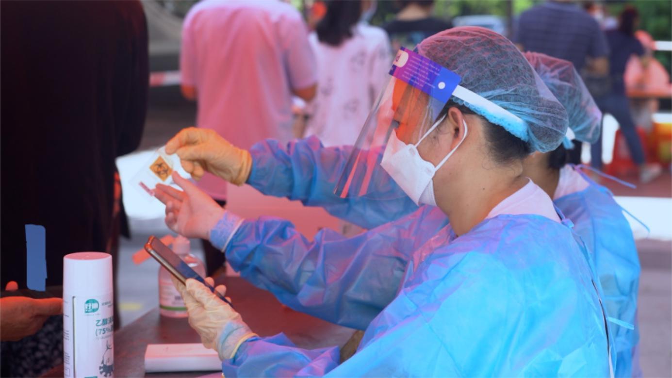 市民大赞广州速度!一觉醒来48小时阴性核酸检测证明已到手