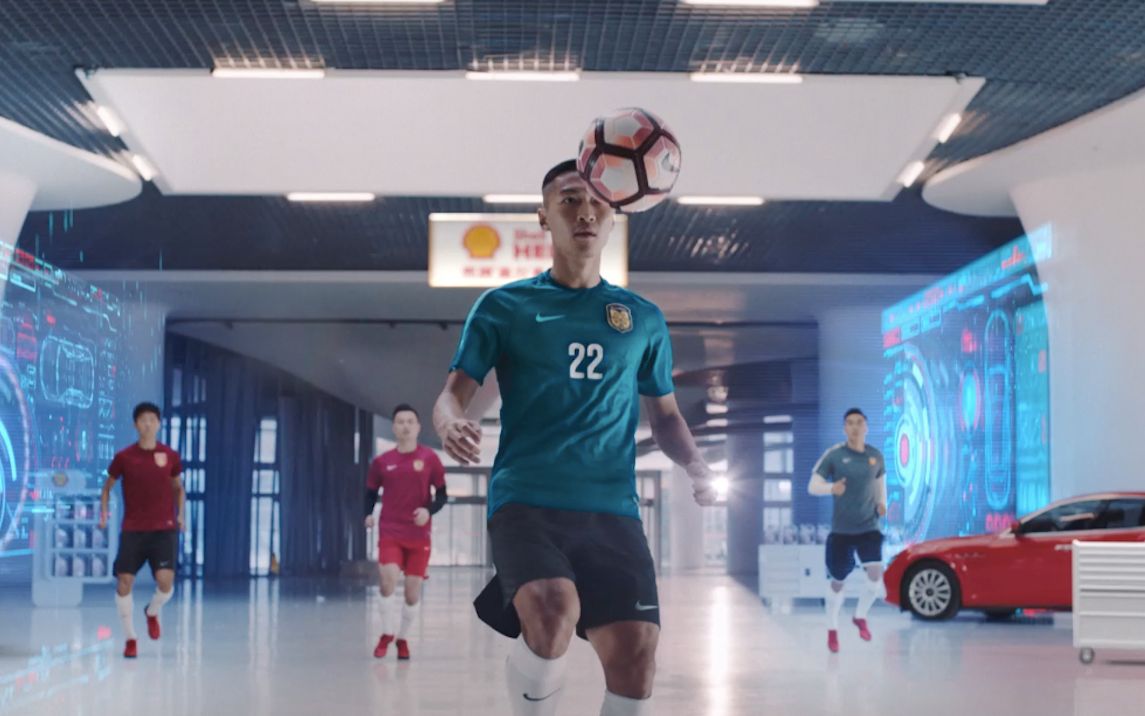 From Juice【壳牌发动机油广告】