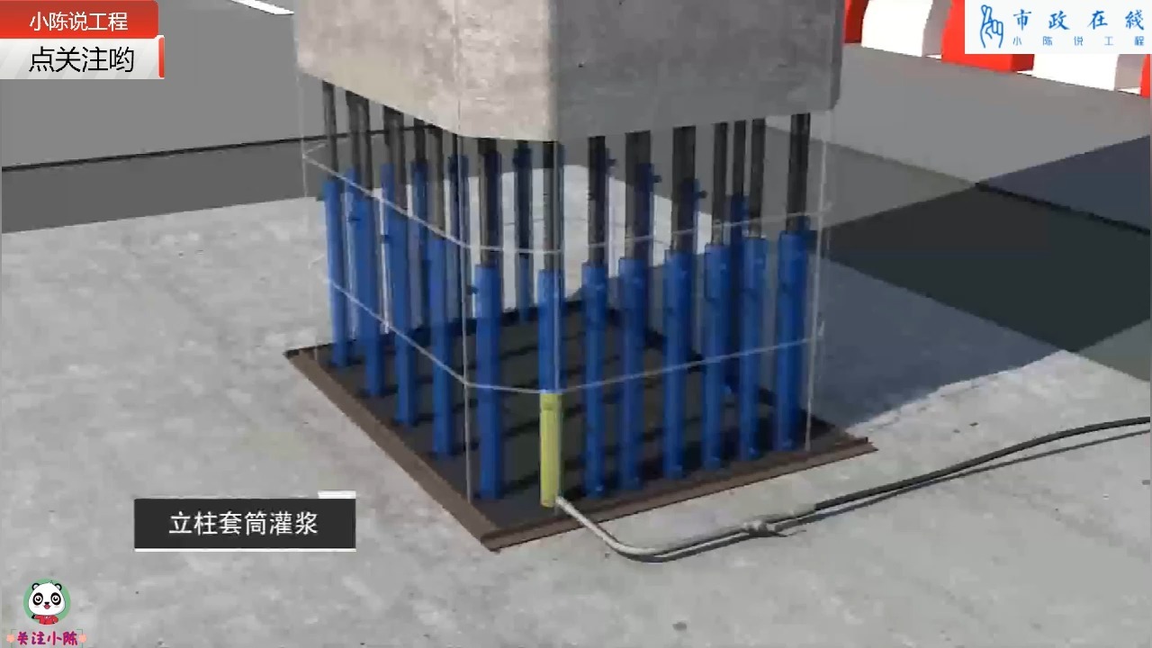 搞工程如果不知道盖梁是怎样施工的怎么能行,3D动画带你一次搞懂