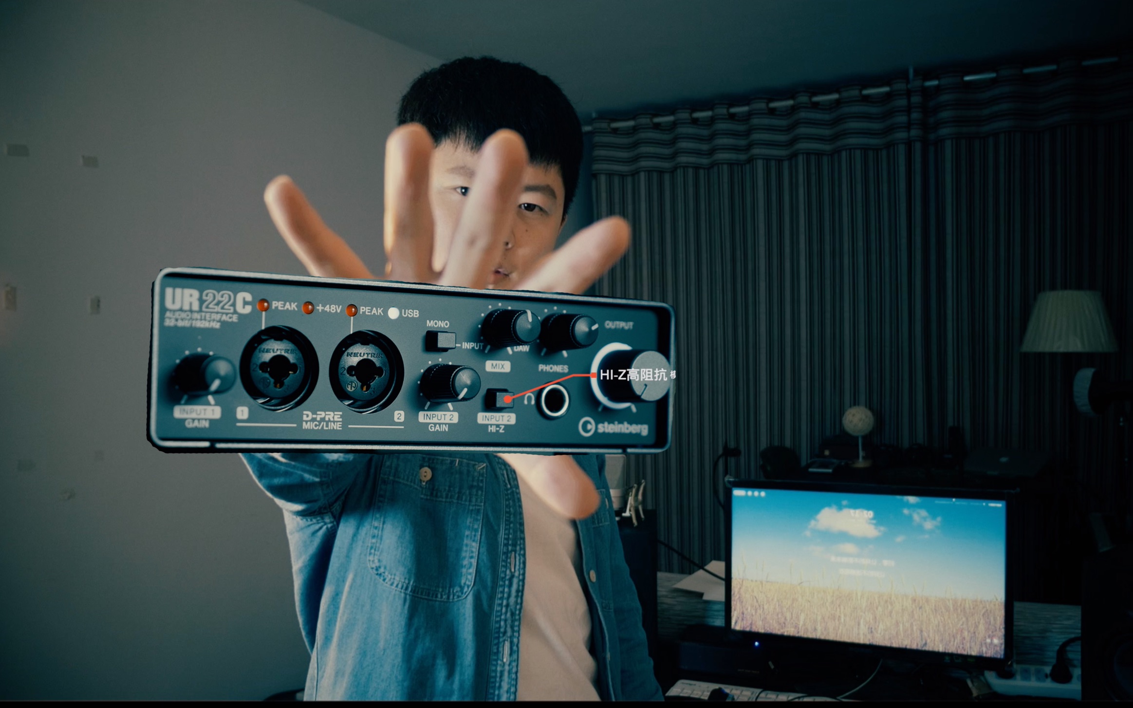 指弹弹唱必备小知识:吉他音频最正统的录音方式!
