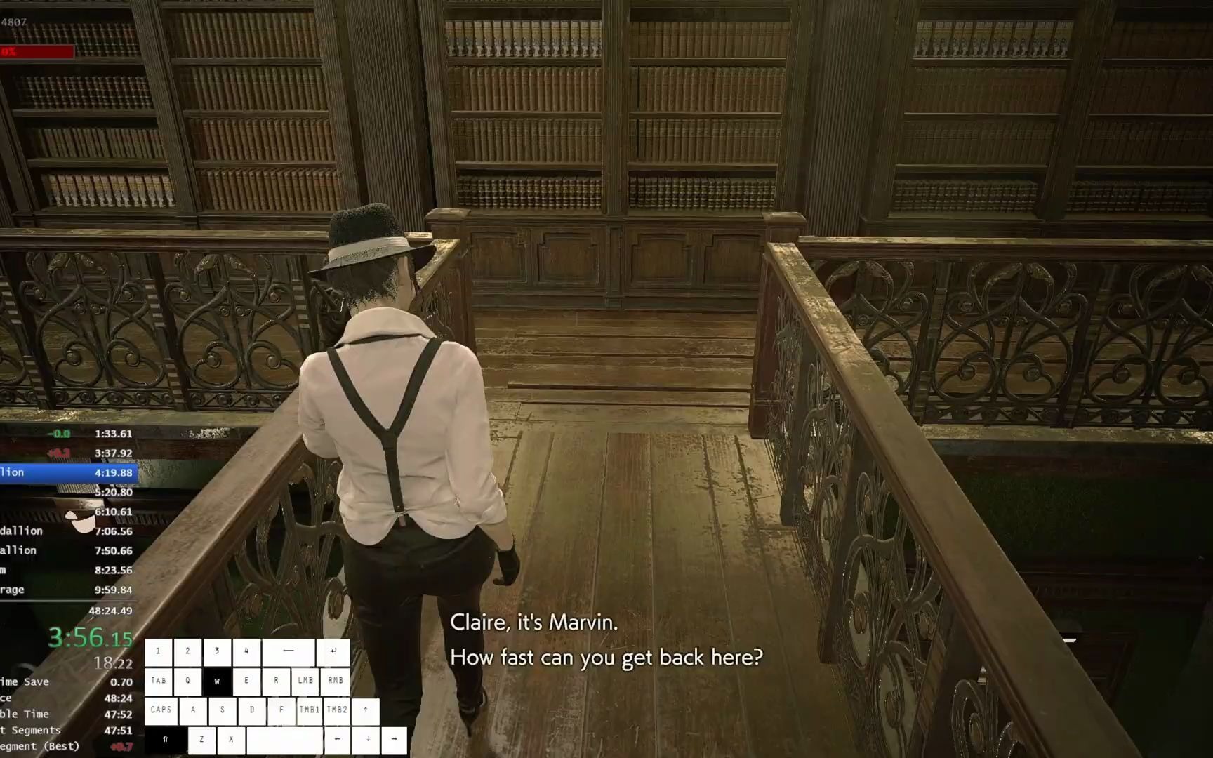 【搬运】生化危机2重制版-克莱尔A面标准难度-世界记录48分21秒速通...