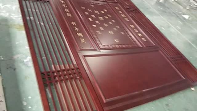 #原木门 #室内套装门 #好产品分享 #匠心制作