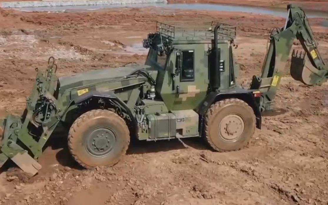 GLG081V型轮式多用工程车能够因地制宜,灵活完成各类作业任务