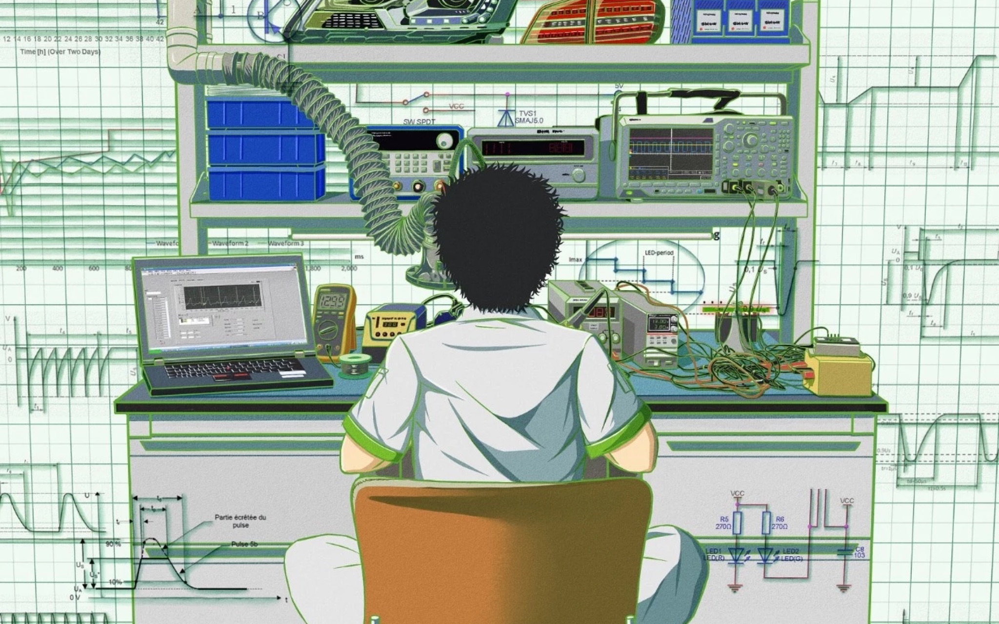 电子信息工程专业|电子信息专业学完想深造能干啥?敲代码?焊电路?我...