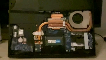 笔记本不拆机清灰教程(无水酒精+吸尘器)