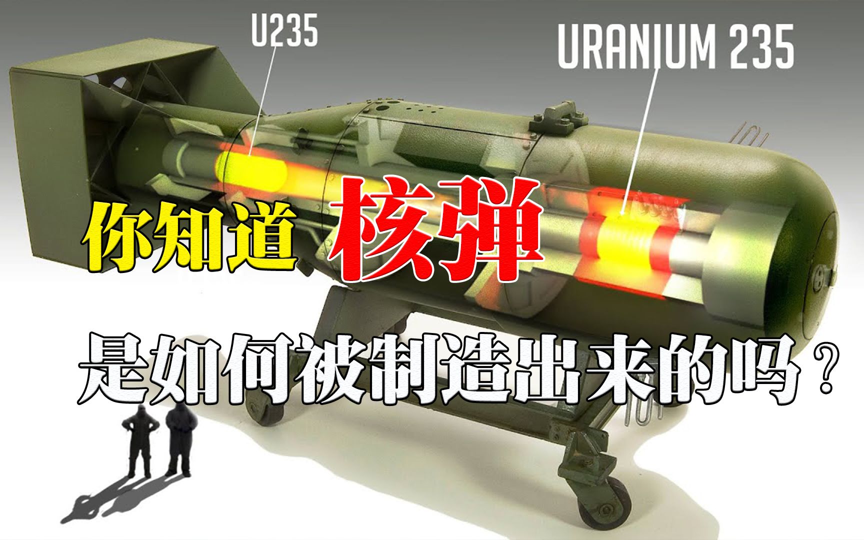 你知道核弹是如何被制造出来的吗?