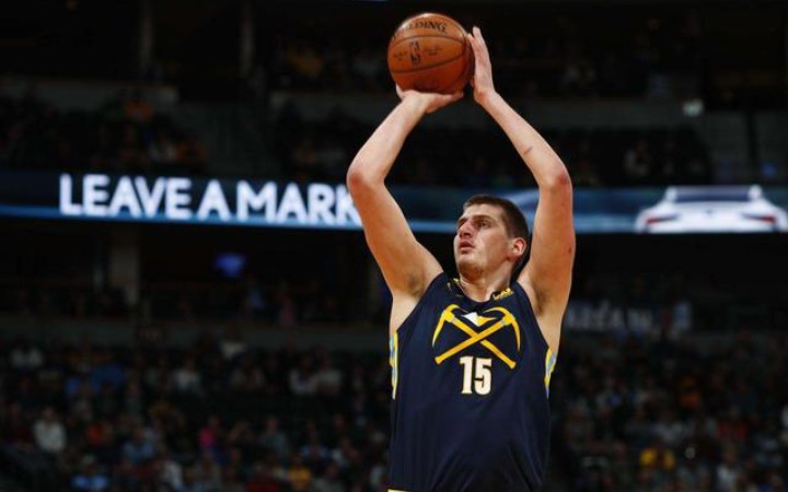 NBA2K20手游 Nikola Jokic(投篮姿势修改)