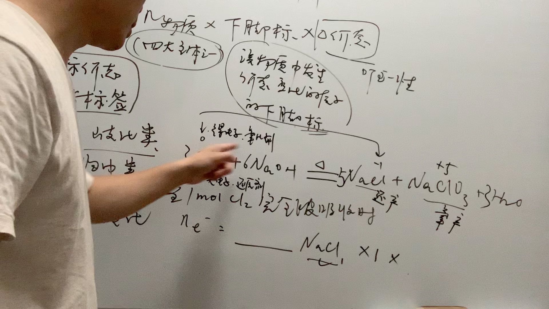 高中化学之电子转移数的计算(2)
