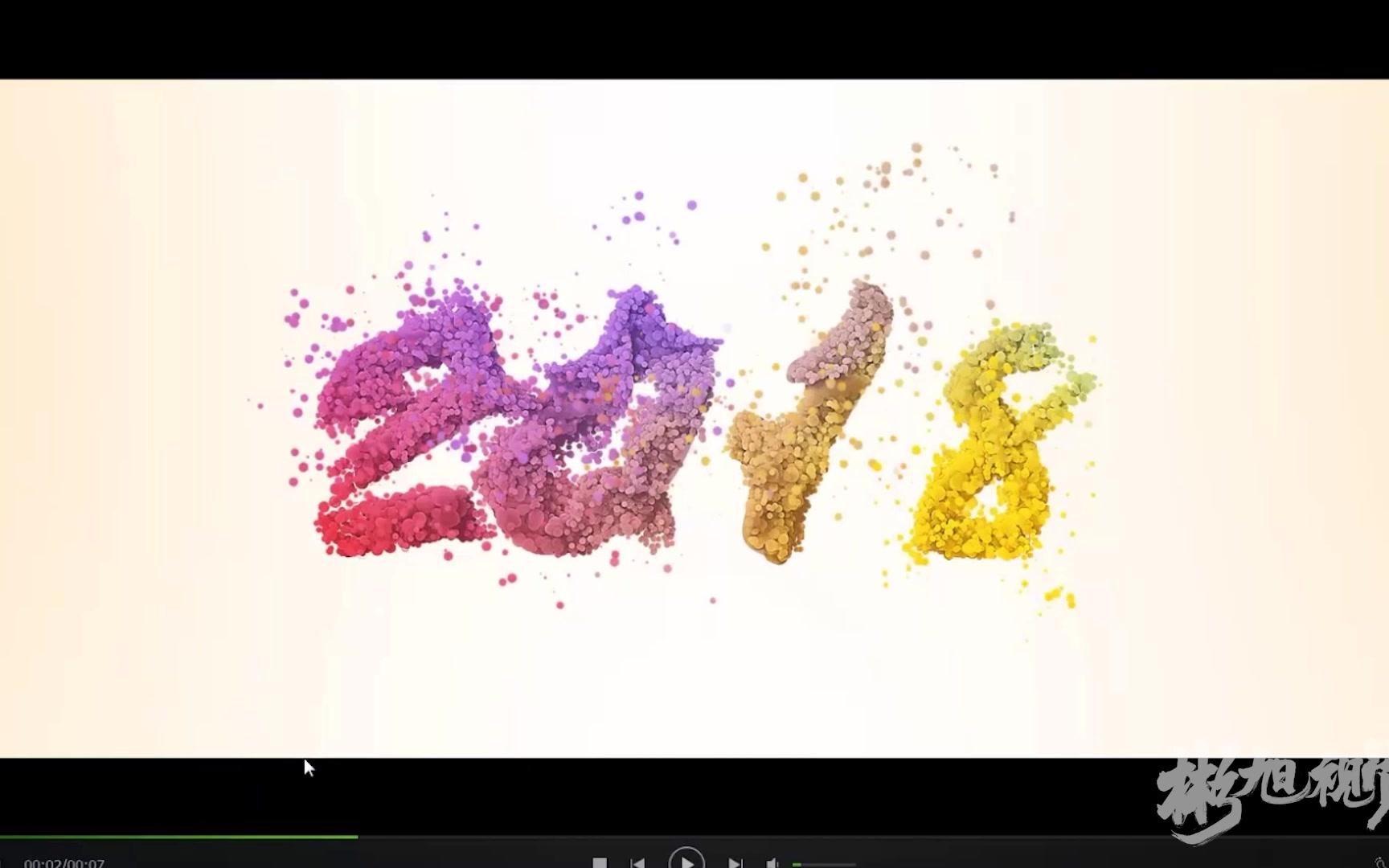 AE特效教程particular粒子插件制作文字特效视频第一课