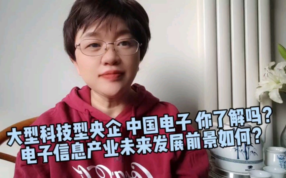 大型科技型央企,中国电子信息产业集团,电子信息行业未来发展前景...