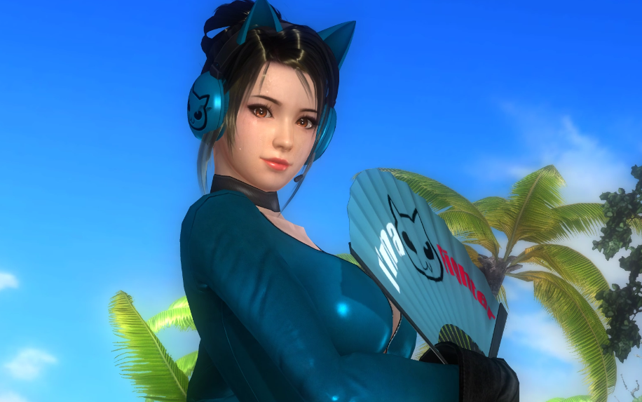 简直美到爆了,不知火舞的紧身衣大家觉得怎么样死或生5DOA5