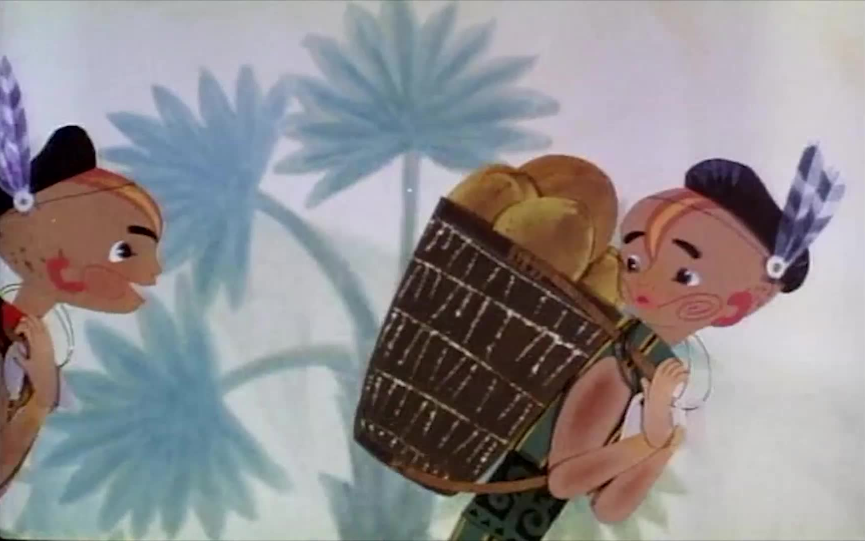 国产美术动画10:水鹿(中字)