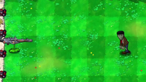 Pvz -加特林发射大宝贝子弹,哪个组合能成功通关呢?
