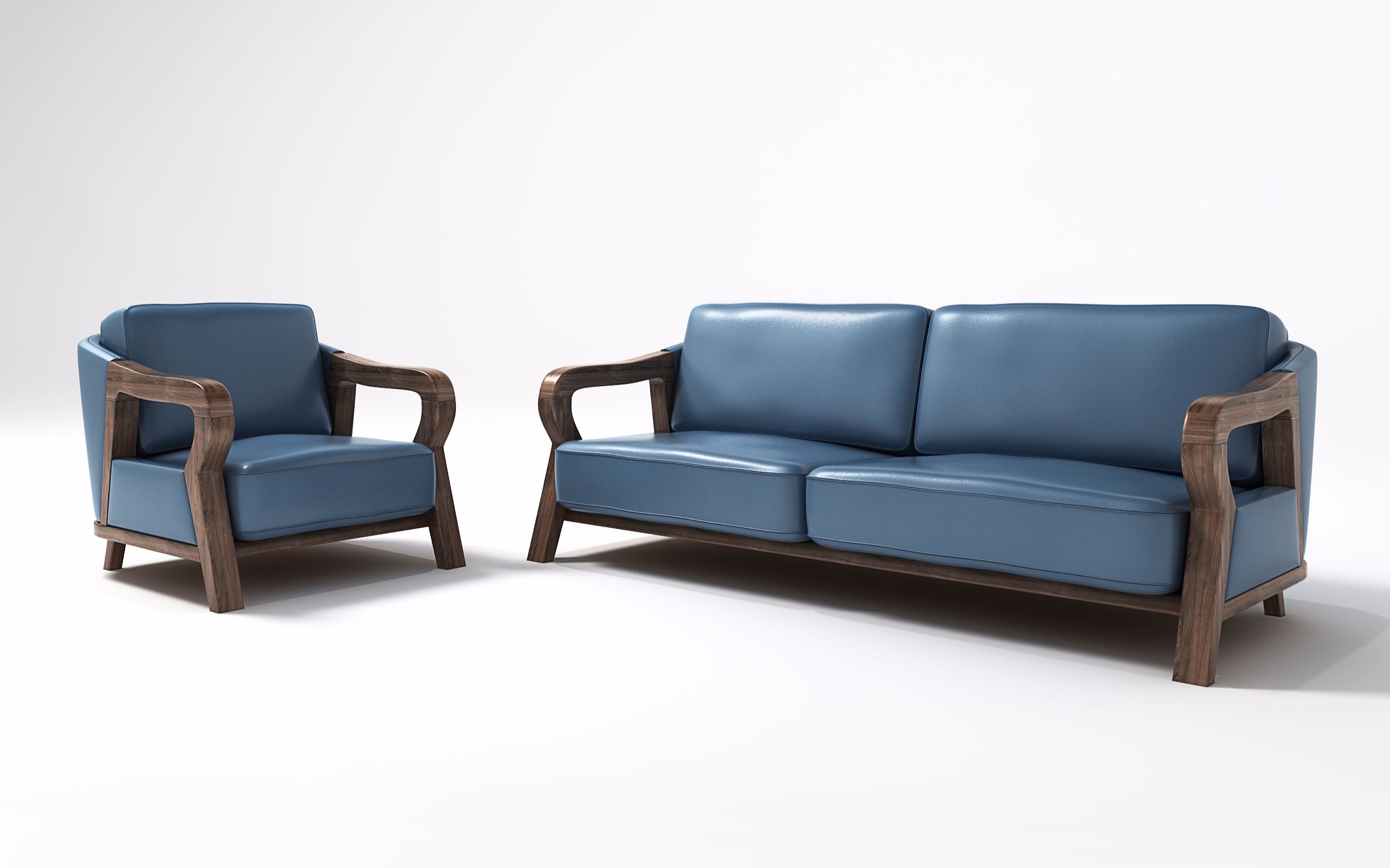 3dmax多边形建模美式沙发教程,客厅沙发靠背建模技巧