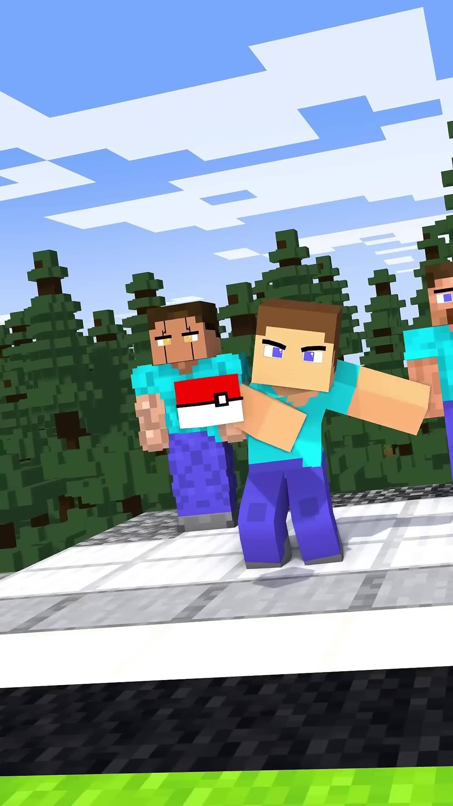 我的世界:谁能赢下这次MC宝可梦比赛?