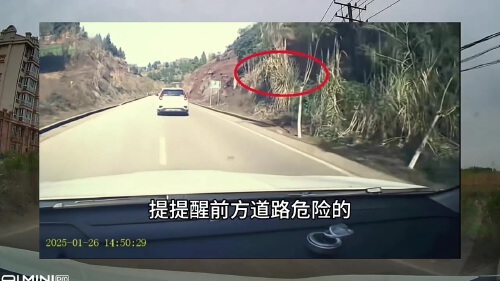 减速慢行,学会看交通标志牌,防御性驾驶