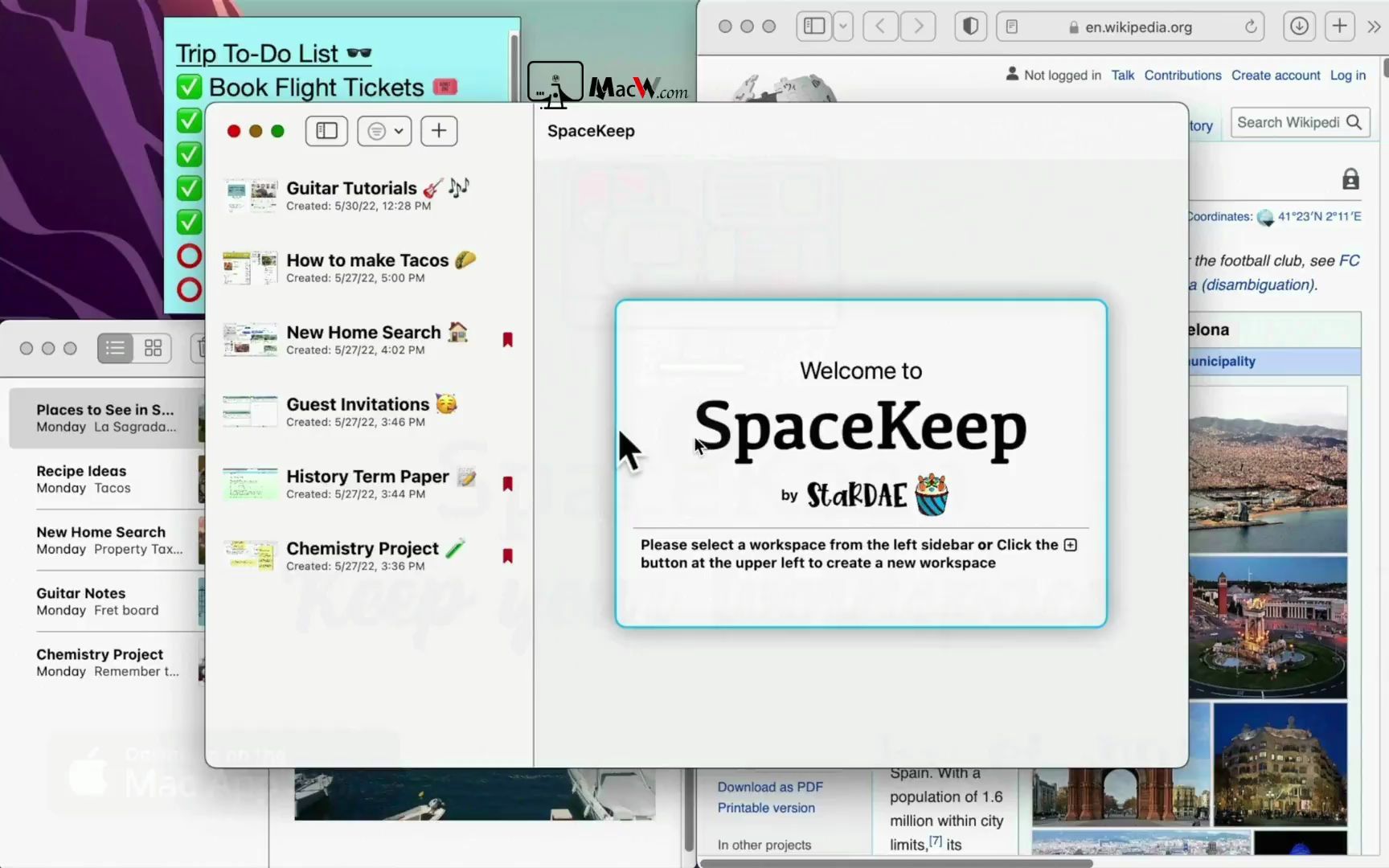 SpaceKeep for Mac(数字工作空间应用)
