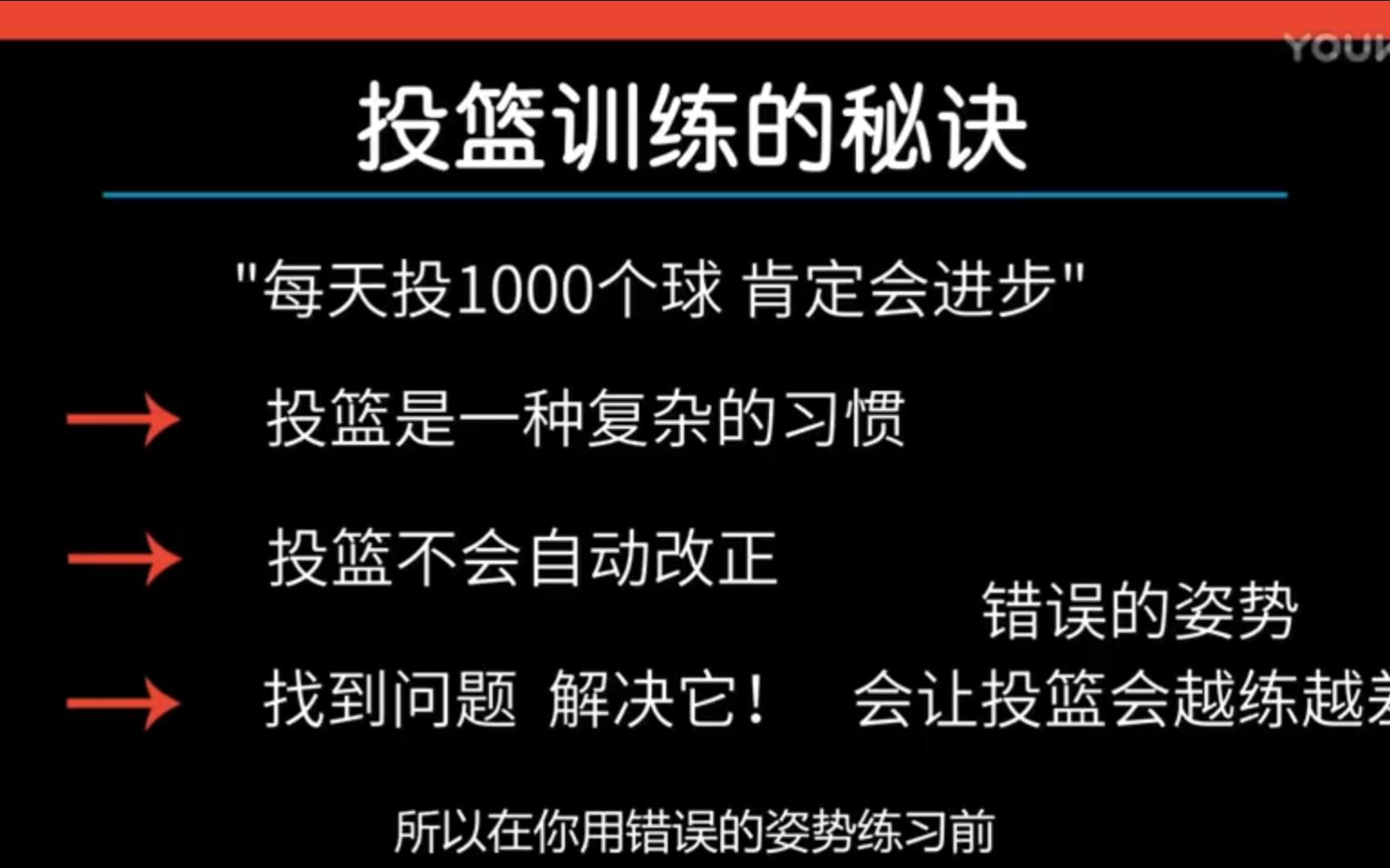 篮球教学:投篮三部曲第一部——如何建立正确的投篮姿势