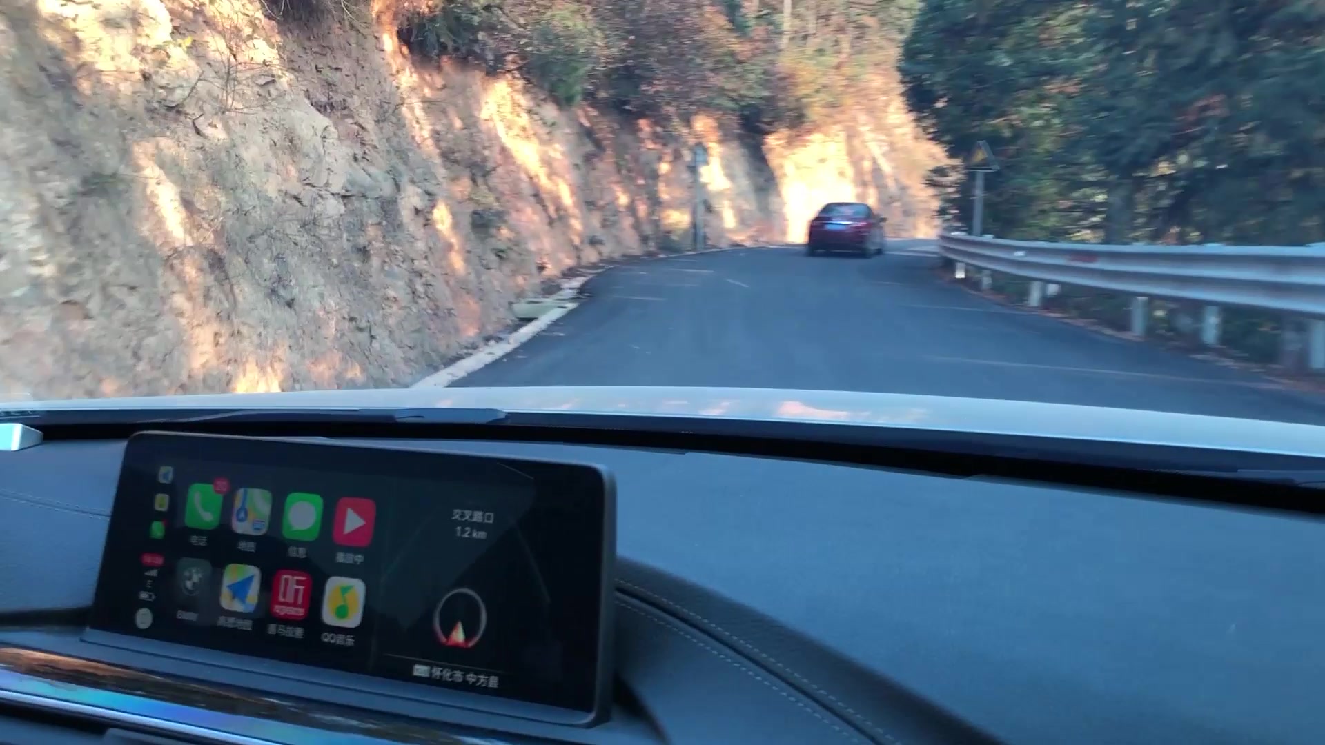 自动挡连续一小时下陡坡，先憋住别笑啊，新手学会不吃亏