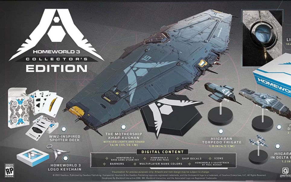 家园3实体典藏版开箱