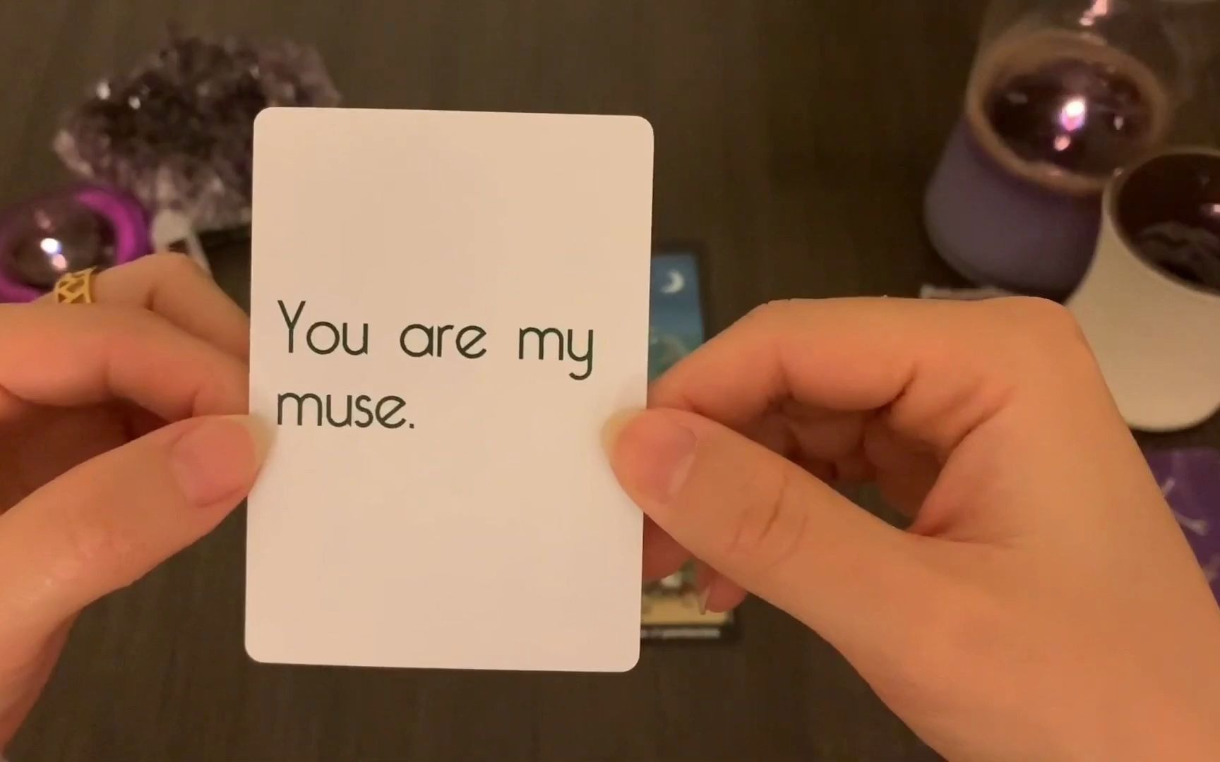 塔罗牌占卜Ta现在想对你说的话