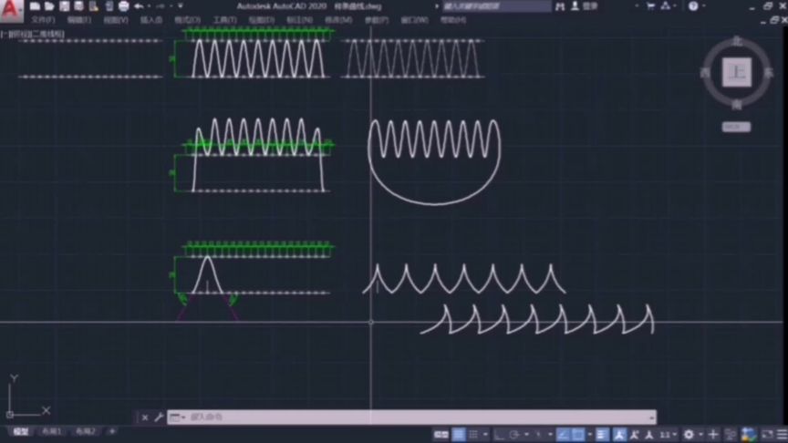 CAD制图实用技术详解—样条曲线3/5