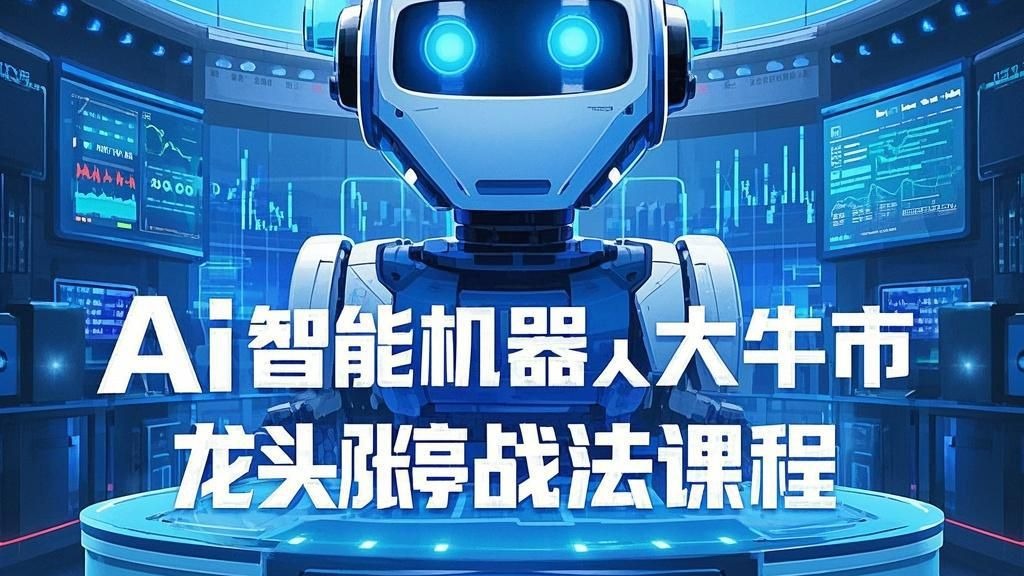 ...游资涨停敢死队《连续涨停板战法》AI智能科技大牛市 龙头战法 打板...