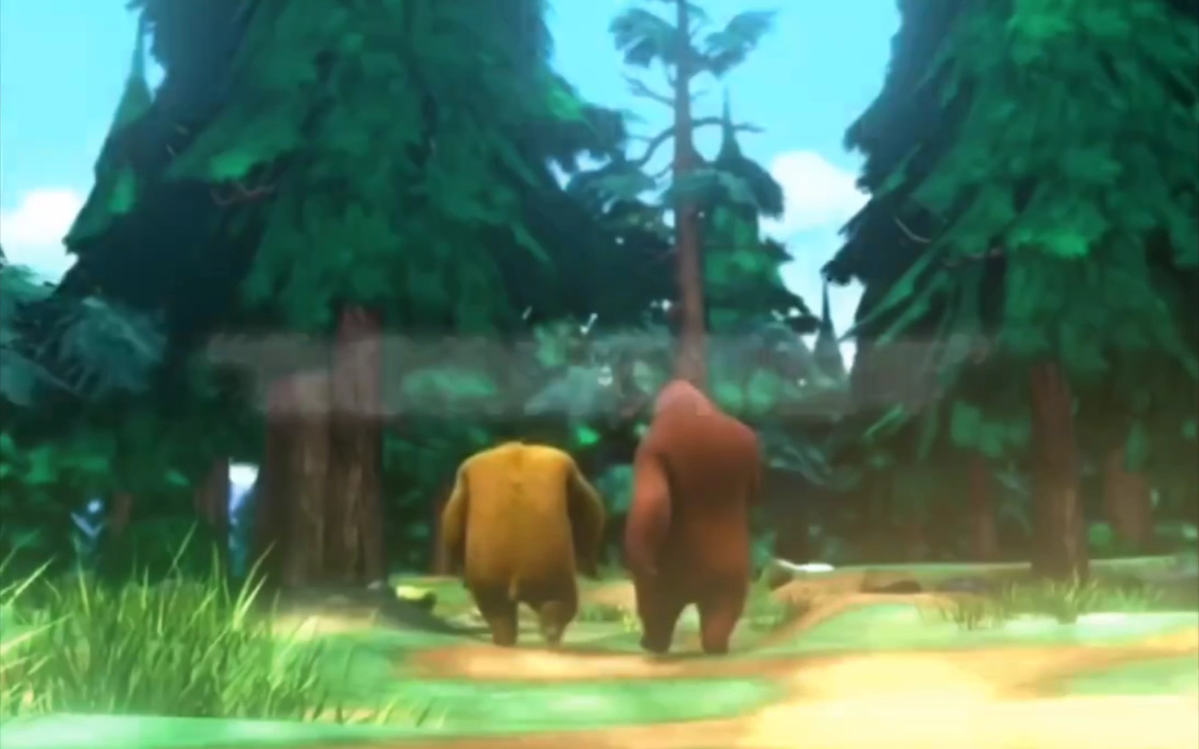 光头强走了之后的熊大熊二