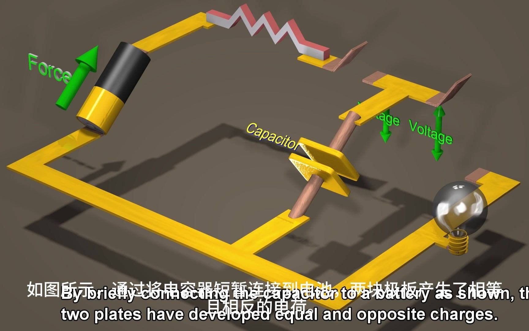 07-中文配音-直观理解电容器和电容