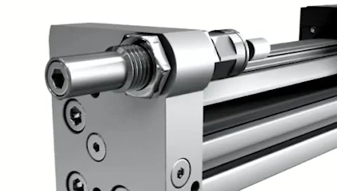 机械零件的三维动画制作演示