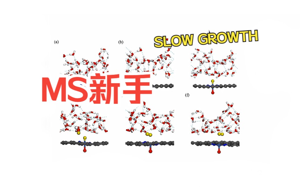 ...方法讲解 | Materials Studio小白入门 理论计算 华算科技 MS杨站长