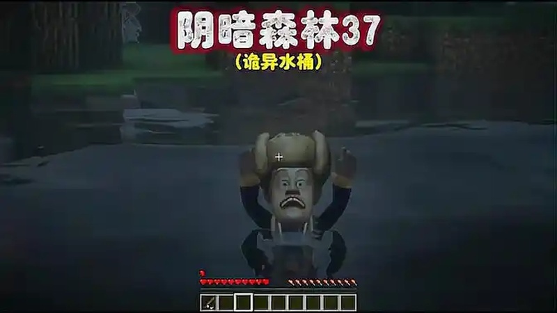 来看我的世界:阴暗森林37真是撞到鬼了