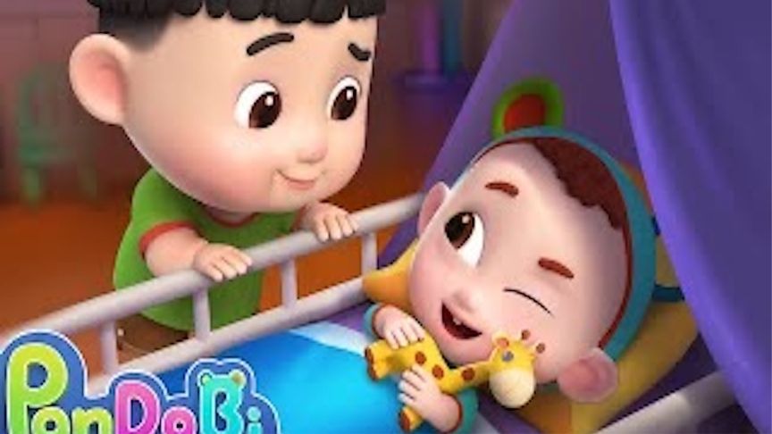 益智早教动画,宝贝困了要上床睡觉奥