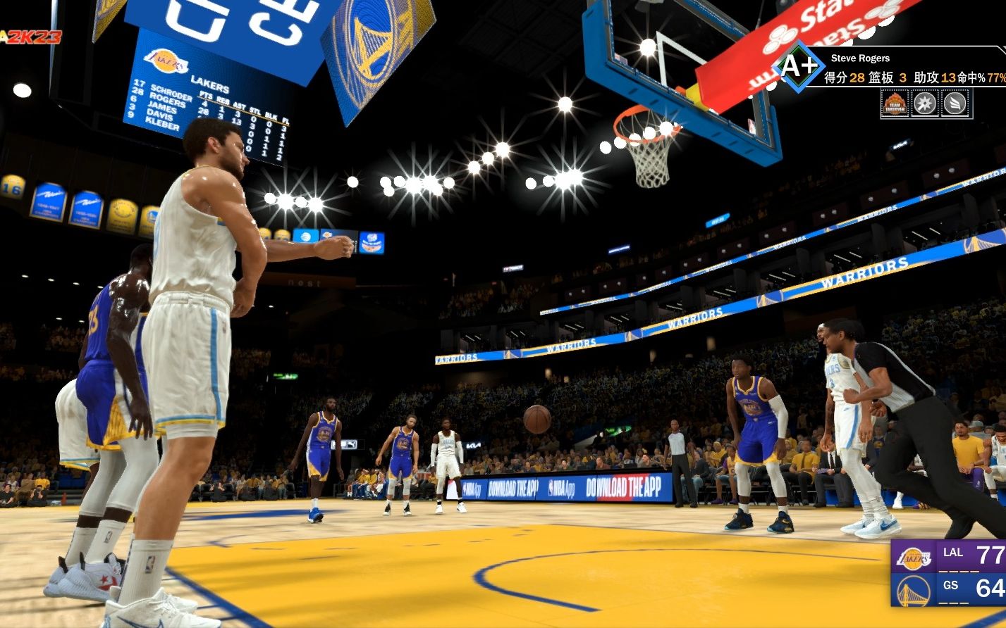 【刺客实况解说】NBA2K23生涯模式娱乐视频第二十期
