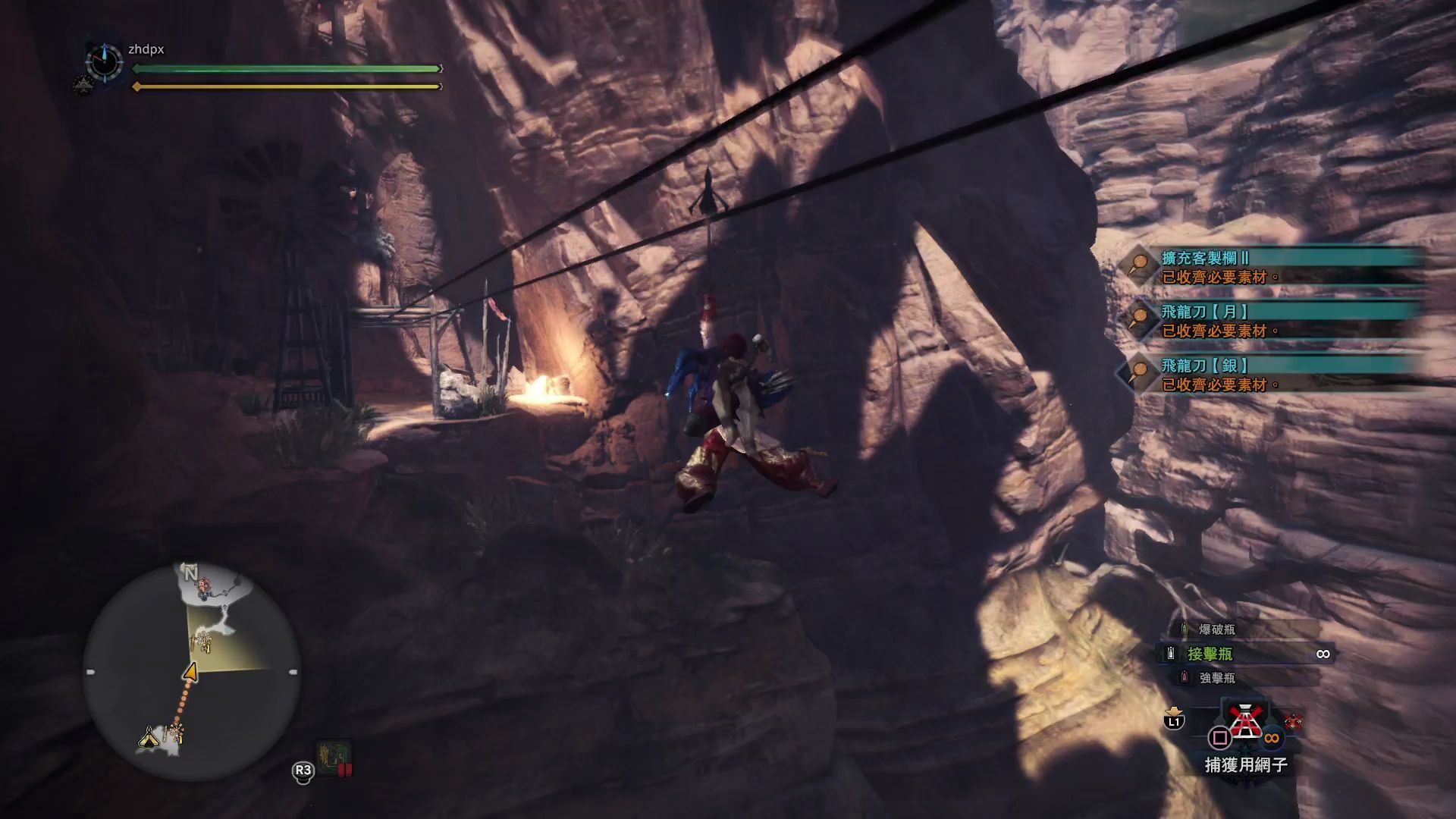 《MHWI》 弓 特斗硫斩龙 疾风考题 5:48(初探)