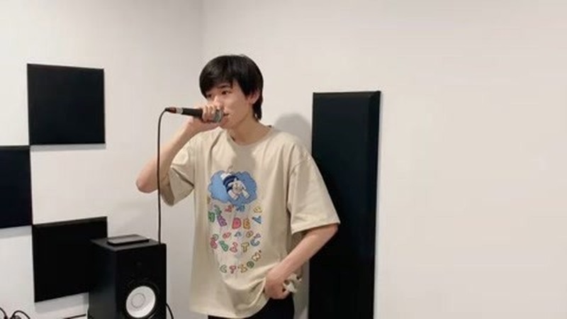 宋亚轩:好像很久没有唱歌给你们听了