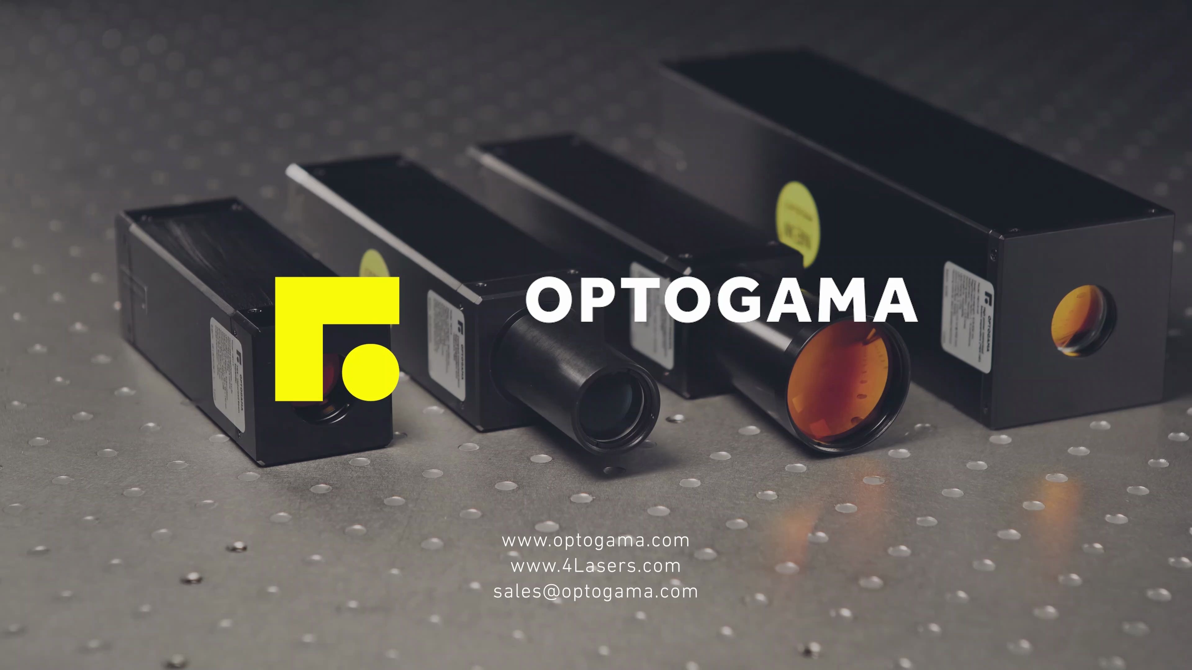 Optogama紧凑型电动激光扩束器,型号MEX产品实物视频