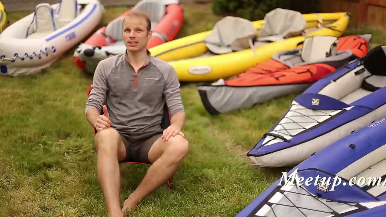如何选择充气皮划艇(inflatable kayak)分类别详细测评