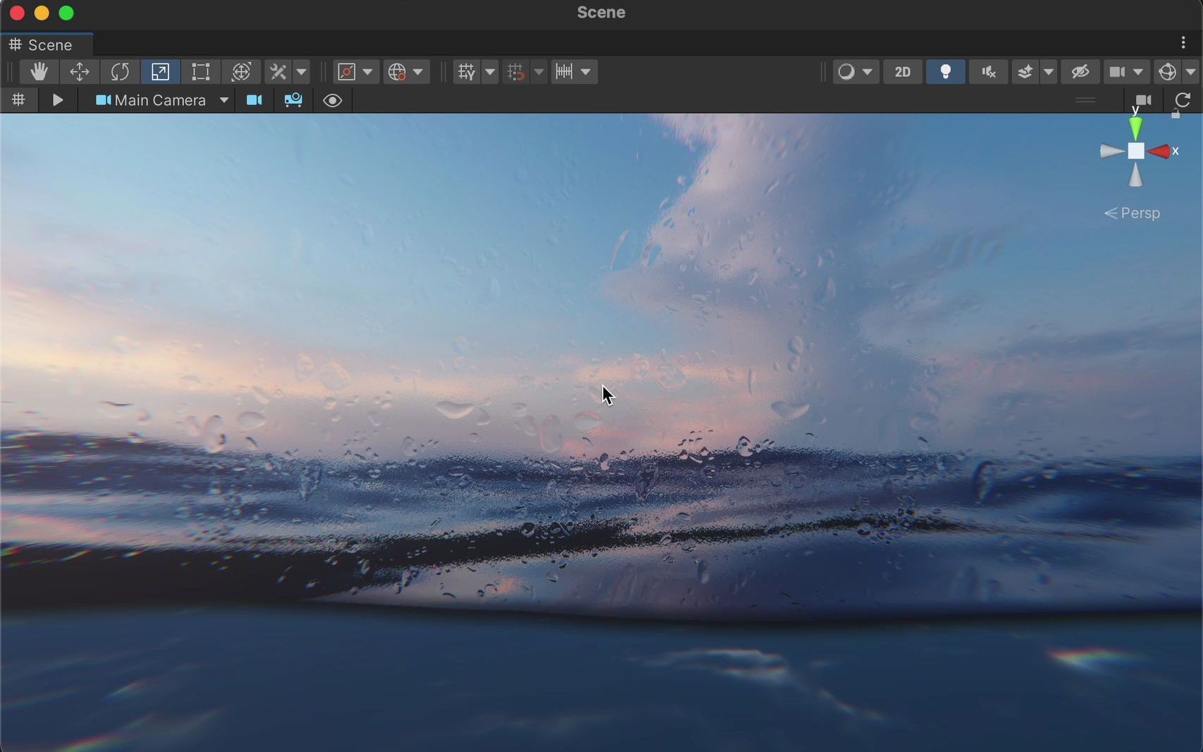 【技术美术】 用unity3d写了个吃水线效果