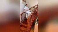 家用自动扶梯,上楼不担心,老年人推动了科技进步!